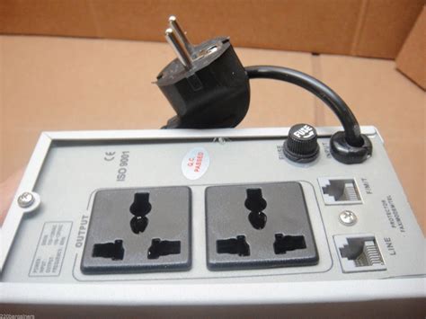 Seven Star Ups650vp 650va 220 Volt Ups Battery Backup System For Export 220v 240v 50hz