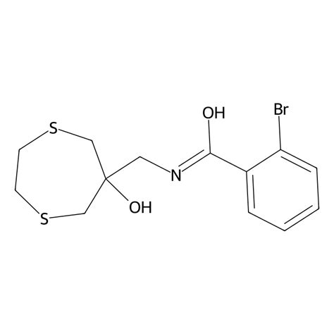 Buy 2 Bromo N 6 Hydroxy 14 Dithiepan 6 Ylmethyl Benzamide 2415600