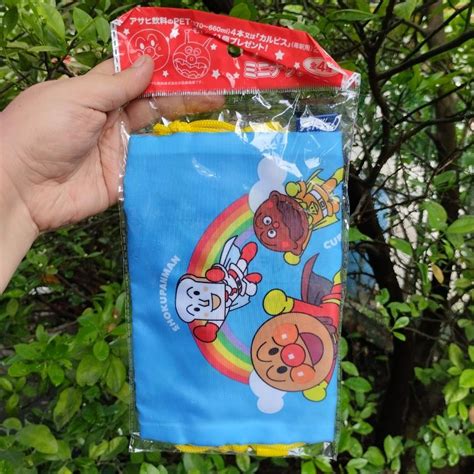 Anpanman Mini Knapsack On Carousell