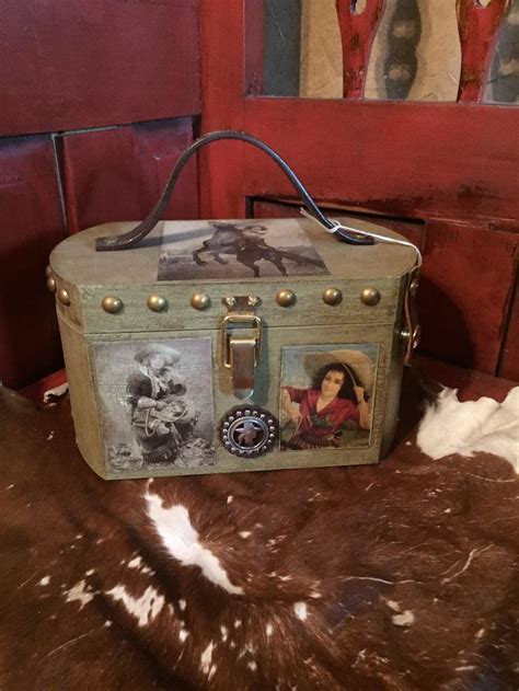 Handmade Ooak Western Cowgirl Wooden Purse Etsy Wooden Purse