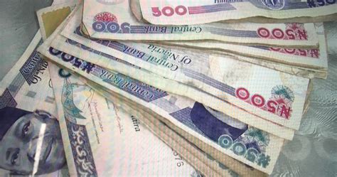 Nigerian Naira Hits Record Black Market Low