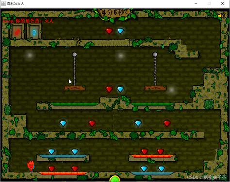 【经典游戏】java实现pvp两人对战的森林冰火人游戏java森林冰火人 Csdn博客 【经典游戏】java实现pvp两人对战的森林冰火人游戏java森林冰火人 Csdn博客