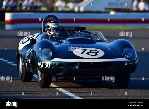 James Cottingham Tojeiro Jaguar Sussex Trophy Cars That Raced