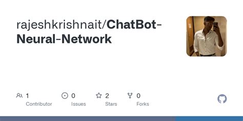 Github Rajeshkrishnait Chatbot Neural Network