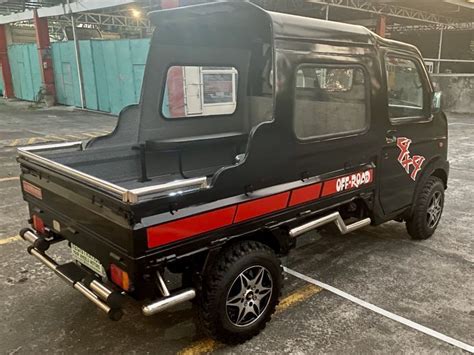 2023 Suzuki Suzuki Multicab Transformer 4x4 Da63t For Sale 69 Km