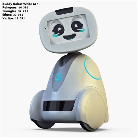 Robots Assistant Collection Volume 1 3d Model By Zurel