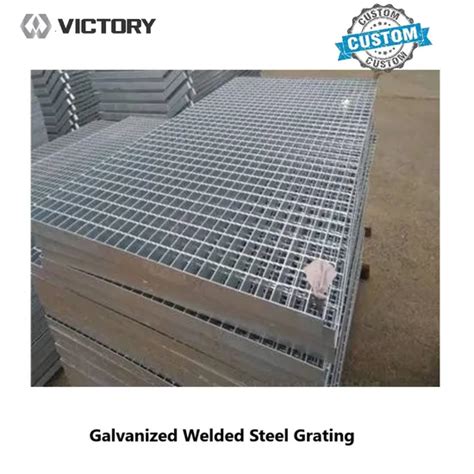 Steel Bar Grating Floor Grating Steel Panels Grid Serrated Grating