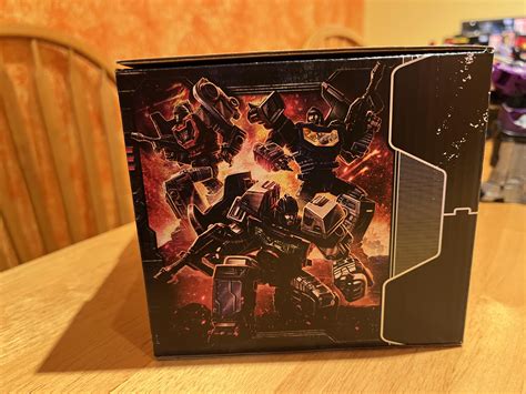 Finally Received Refraktor R Transformers