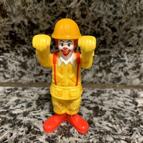 絕版 麥當勞叔叔 訓練營 吊單槓 Ronald Mcdonald Mctroop Hanging High 2000 麥當勞快餐車