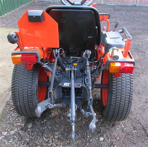Kubota B1610 ** SOLD ** for Sale - RJW Machinery Sales Ltd