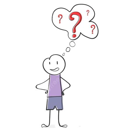 Analytical Cartoon Character Brainstorming Solutions To A Problem