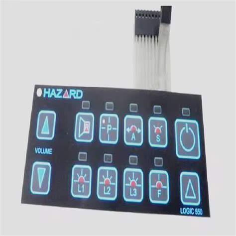 Buy China Wholesale Silicone Rubber Keypad Pcb Membrane Switch Keyboard