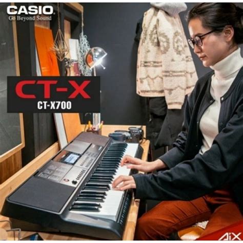 Jual Digital Keyboard Casio Ctx700 Ctx 700 Keyvoard Shopee Indonesia