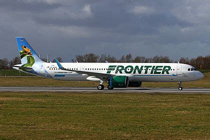 N611FR Frontier Airlines Airbus A321neo