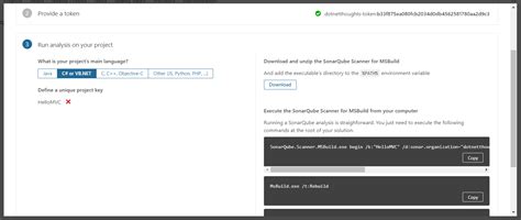 Anuraj Static Code Analysis Of Net Core Projects With Sonarcloud