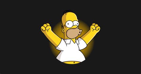 Homer Simpson Homer Simpson Sticker Teepublic