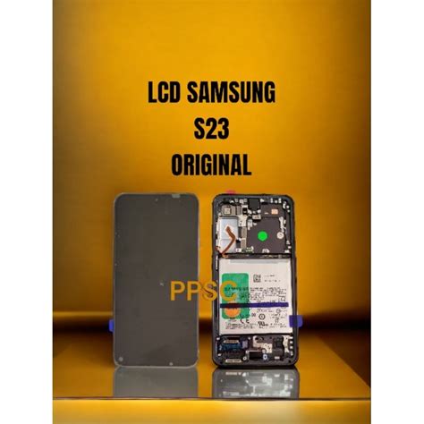 Jual Lcd Samsung Frame S S S Ultra Original Shopee Indonesia