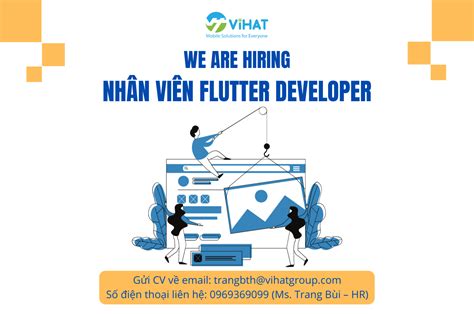 Vihat Software Tuyển Dụng Vị Trí Flutter Developer Công Ty Tnhh Công
