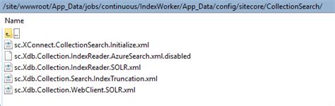 Create And Configure Xdb Indexes For Solr In Sitecore