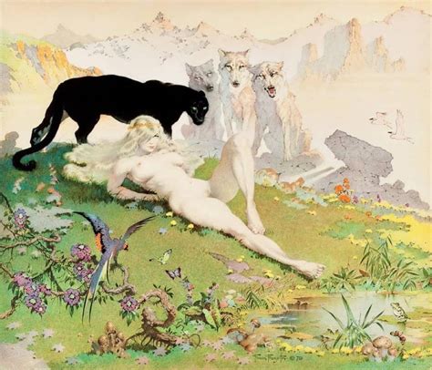 Original Drawn By Frank Frazetta Danbooru