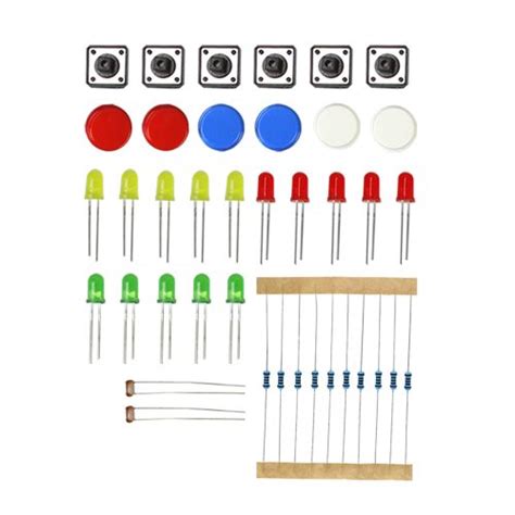 Generic Mini Jumper For Compatile R3 Wire Button Arduino Kit Led Uno