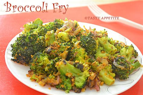 Broccoli Fry Broccoli Stir Fry Recipe Easy Broccoli Recipes Step By Step