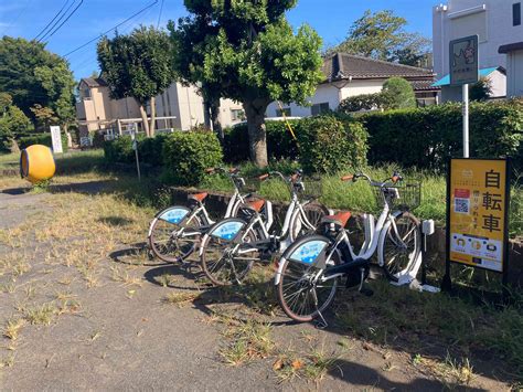 神奈川県海老名市大谷南のシェアサイクル一覧 Navitime