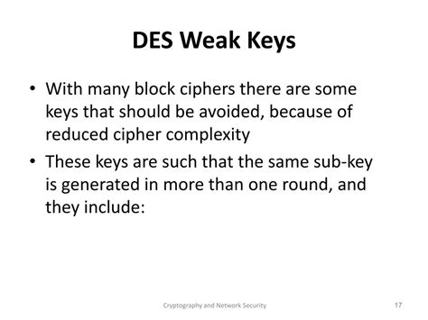 ppt data encryption standard des powerpoint presentation free