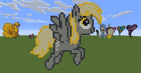 Derpy Hooves Pixel Art By Trollpixelart On Deviantart