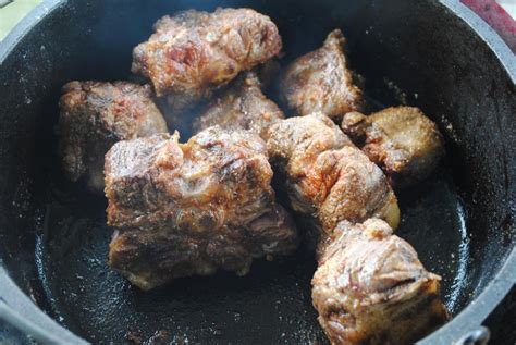 Geschmorter Ochsenschwanz Mit Polenta Und Pastinaken Grillforum Und