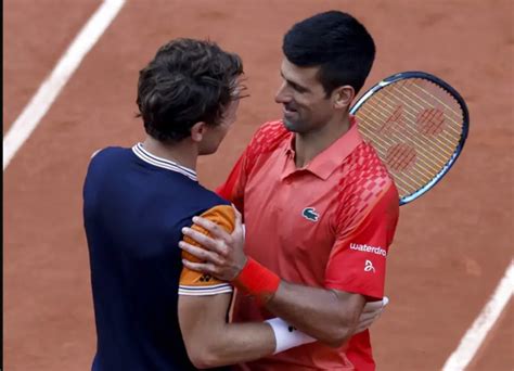 Casper Ruud Predicts Ridiculous Novak Djokovics Grand Slam Future