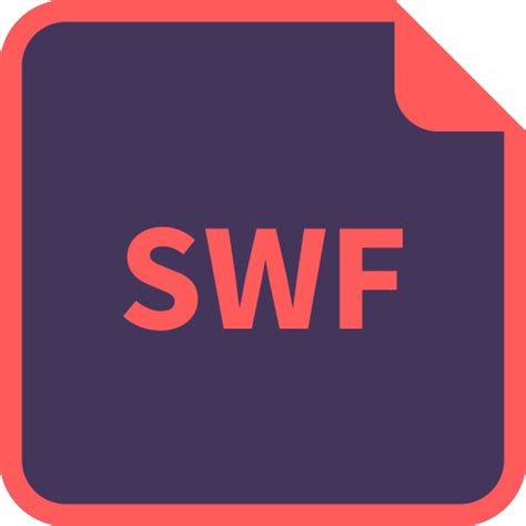 File Flash Name Swf Format Icon Download On Iconfinder