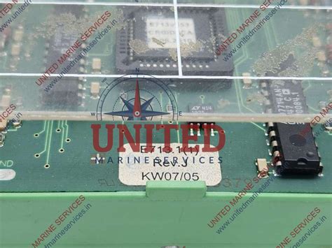 STEIN SOHN VISTA AUTOMATION F101001 A ACI 6 ANALOG CURRENT INPUT MODULE