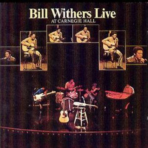 Bill Withers Live At Carnegie Hall Vinyl Rockabuy Records