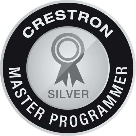 Certified Programmer Silver Logo LogicWave