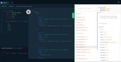 Graphql Node Jobs Gnj Documentation
