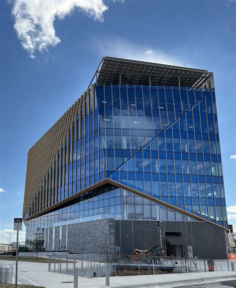Virginia Tech Innovation Campus First Building Nears Completion