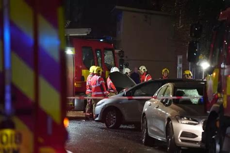 Cops Slam Driver As They Find The Worst Parking Job Manchester