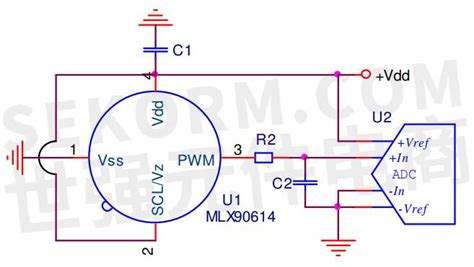 【经验】mlx90614红外温度传感器模拟输出电压应用指南
