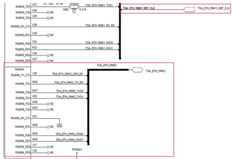 TDA VM The Driver Development For RMII Connection Between Main Cpsw G Port And MCU Cpsw G