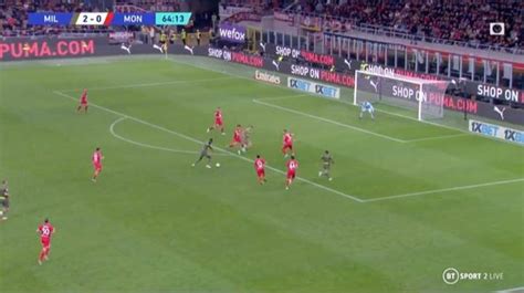 Divock Origi Opens His Ac Milan Account In Style Against Monza