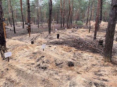 ねこのすけ On Twitter Rt Nipponukuraina ハルキウ州イジューム市、ロシア軍によって殺された400人の集団