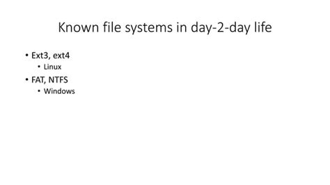 learning of docker storage driver container file system ppt