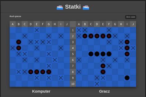GitHub J Janczak Statki Projekt Szkolny