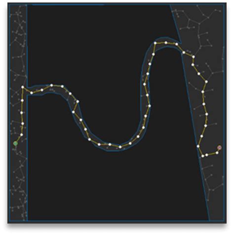 Experimental Result Of Map 1 A Rrt B Rrt Connect C The