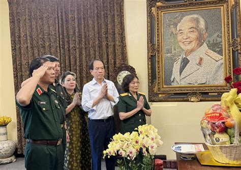 Thượng Tướng Nguyễn Tân Cương Tri ân Thăm Hỏi Các đồng Chí Tướng Lĩnh
