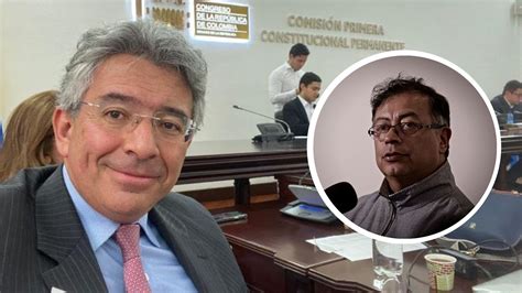 Enrique Gómez Criticó Nuevamente La Administración De Gustavo Petro