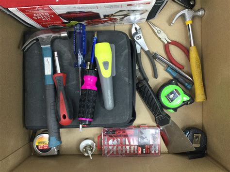 Lot Assorted Tool Sets