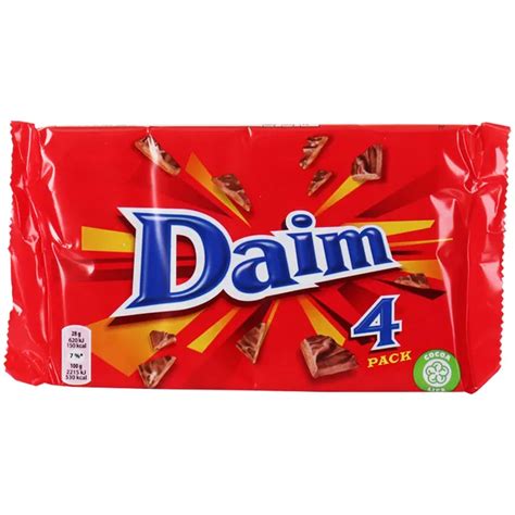 Daim 4 pack för 5 kr Gratis på Internet GratisGuiden