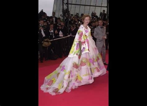Fashion Trivia Quiz Tilda Swintons Fruit Dress Designer 90s